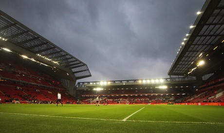 General View Anfield Before Match Editorial Stock Photo - Stock Image ...