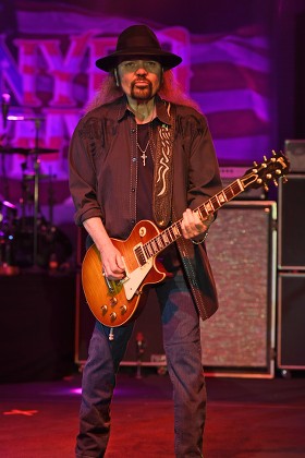 Lynyrd Skynyrd Gary Rossington Editorial Stock Photo - Stock Image ...