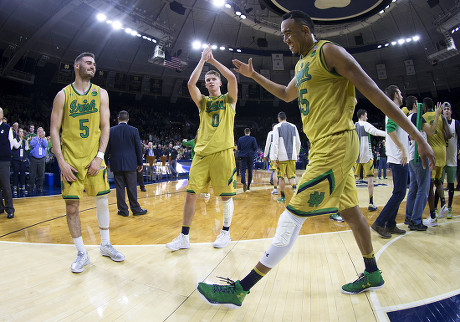 Notre Dame Guard Matt Farrell 5 Editorial Stock Photo - Stock Image ...