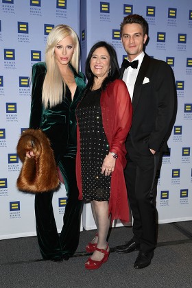 Gigi Gorgeous Barbara Kopple Adam Wescott Editorial Stock Photo - Stock ...
