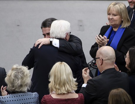 Frankwalter Steinmeier Frauke Petry Editorial Stock Photo - Stock Image ...