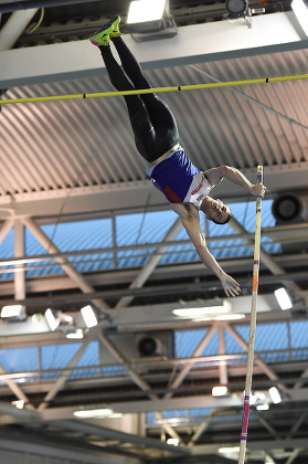 Sheffields Luke Cutts Winner Mens Pole Editorial Stock Photo - Stock ...