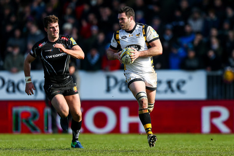 Alex Reider Wasps Scores Try Editorial Stock Photo - Stock Image ...