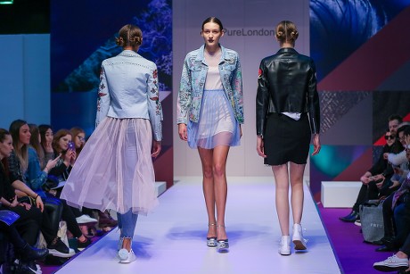 Model On Catwalk On Opening Day Editorial Stock Photo - Stock Image ...