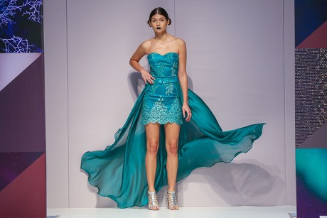 Model On Catwalk On Opening Day Editorial Stock Photo - Stock Image ...