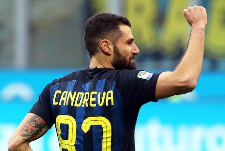 Antonio Candreva Editorial Stock Photo - Stock Image | Shutterstock