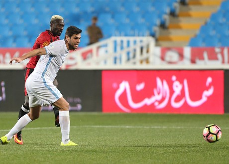 Alraed Players Sultan Alswadi L Ismael Editorial Stock Photo - Stock ...