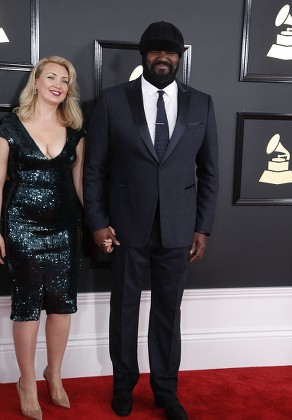 Gregory Porter Victoria Porter Editorial Stock Photo - Stock Image ...
