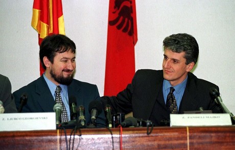 Alb021990122tirana Albania Albanian Prime Minister Pandeli Editorial ...