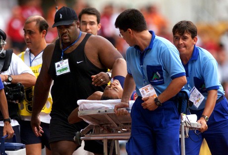 Seville Spain 100 M World Champion Editorial Stock Photo - Stock Image ...