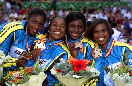 Seville Spain Bahamas 4x100m Relay Sevatheda Editorial Stock Photo ...