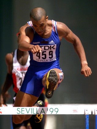 Seville Spain Frenchman Stephane Diagana Goes Editorial Stock Photo - Stock Image | Shutterstock