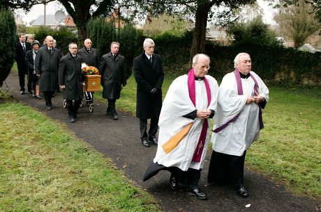 Christopher Fosters Funeral Editorial Stock Photo - Stock Image ...