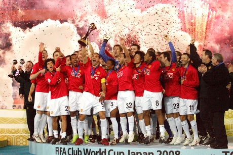 Manchester United Celebrate Winning Editorial Stock Photo - Stock Image ...