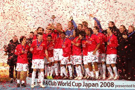 Manchester United Celebrate Winning Editorial Stock Photo - Stock Image ...