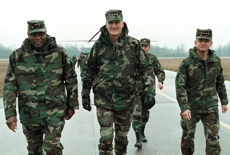 Tuzla Bosnia Hercegovina Us Army Chairman Editorial Stock Photo - Stock ...