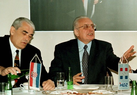 Zagreb Croatia Croatian President Franjo Tudjman Editorial Stock Photo ...