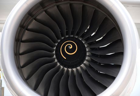 Qantas A380 Airbus Aircraft Rollsroyce Trent Editorial Stock Photo ...
