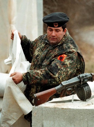 Near Podujevo Kosovo Yugoslavia Ethnic Albanian Editorial Stock Photo ...