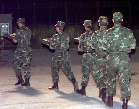Irznic Kosovo Yugoslavia Carrying Their New Editorial Stock Photo ...