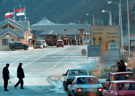 77 Yugoslavian border Stock Pictures, Editorial Images and Stock Photos ...