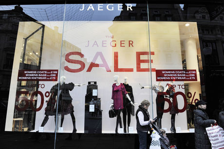 Jaeger Flagship Store Editorial Stock Photo - Stock Image | Shutterstock