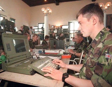 Veles Macedonia Soldiers British Nato Forces Editorial Stock Photo - Stock Image | Shutterstock