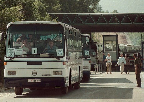 General Jankovic Kosovo Yugoslavia Buses Albanian Editorial Stock Photo ...
