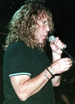 Zagreb Croatia Robert Plant Forer Lead Editorial Stock Photo - Stock ...