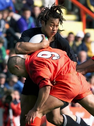 Bristol United Kingdom New Zealand Winger Editorial Stock Photo - Stock ...