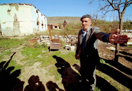 Opterusha Kosovo Yugoslavia Ethnic Albanian Milaim Editorial Stock ...