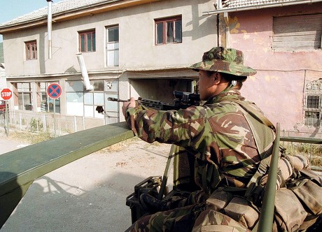 Djeneral Jankovic Kosovo Yugoslavia Soldier Special Editorial Stock ...