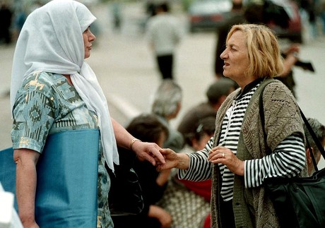 Pec Kosovo Yugoslavia Ethnic Albanian Woman Editorial Stock Photo ...