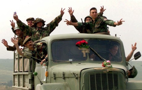 Pristina Kosovo Yugoslavia Soldiers Yugoslav Army Editorial Stock Photo ...