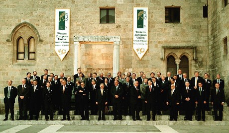 Rhodes Greece 56 Ministers Weu Countries Editorial Stock Photo - Stock ...