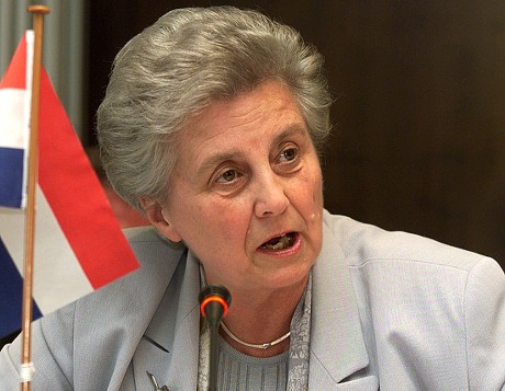 Vouliagmeni Greece Netherlands Minister Health Dr Editorial Stock Photo ...