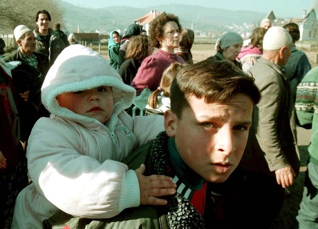 Racak Kosovo Yugoslavia Boy Carries Small Editorial Stock Photo - Stock ...