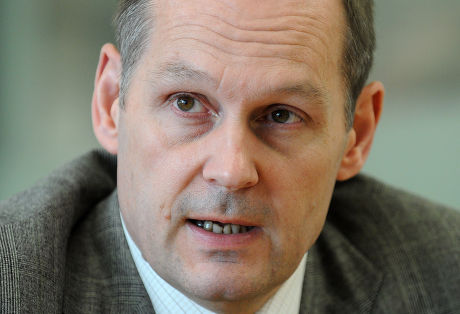 Ian Croucher Chief Executive Network Rail Editorial Stock Photo - Stock ...
