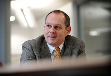 Ian Croucher Chief Executive Network Rail Editorial Stock Photo - Stock ...