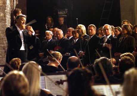 Gdansk Poland Famous Conductor Zubin Mehta Editorial Stock Photo ...