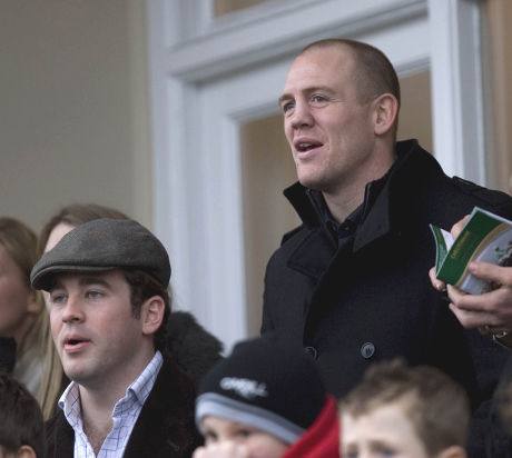 Mike Tindall Cheering On Horse 5th Editorial Stock Photo - Stock Image ...