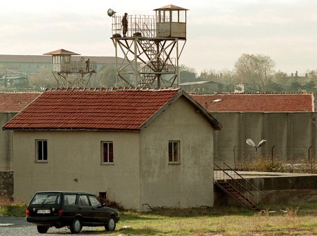 Turkey Istanbul Prison Guard Stands On Editorial Stock Photo - Stock ...