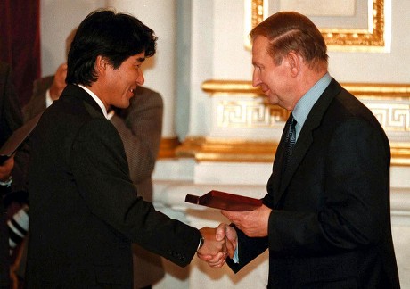 Kiev Ukraine Ukraines President Leonid Kuchma Editorial Stock Photo ...