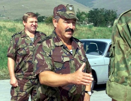 Slatina Kosovo Yugoslavia Head Russian Paratroopers Editorial Stock ...