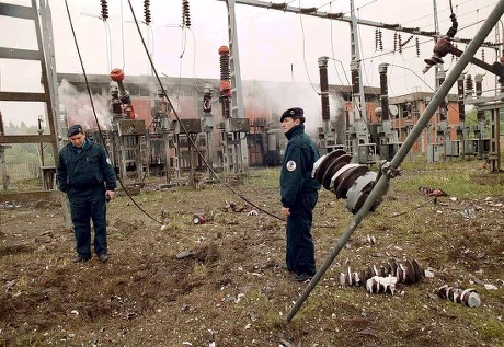 Smederevo Serbia Yugoslavia Security Personnel Electrical Editorial ...
