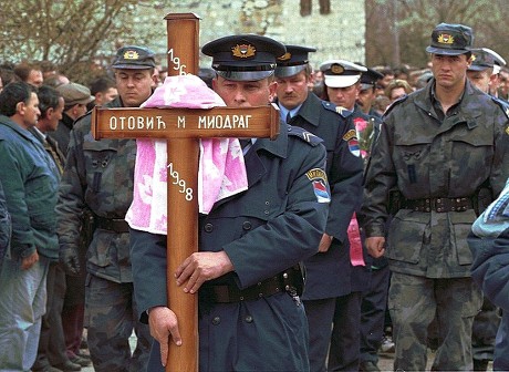 Brestovik Kosovo Yugoslavia Serbian Orthodox Priest Editorial Stock ...