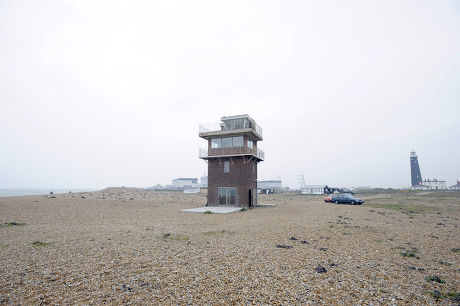 Dungeness Coast Guard Tower Editorial Stock Photo - Stock Image ...