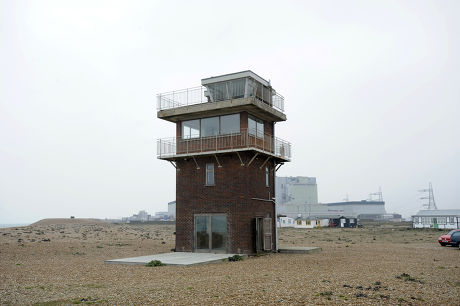 Dungeness Coast Guard Tower Editorial Stock Photo - Stock Image ...