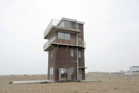 Dungeness Coast Guard Tower Editorial Stock Photo - Stock Image ...