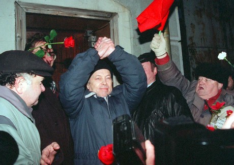 Riga Latvia Former Leader Latvian Communist Editorial Stock Photo ...